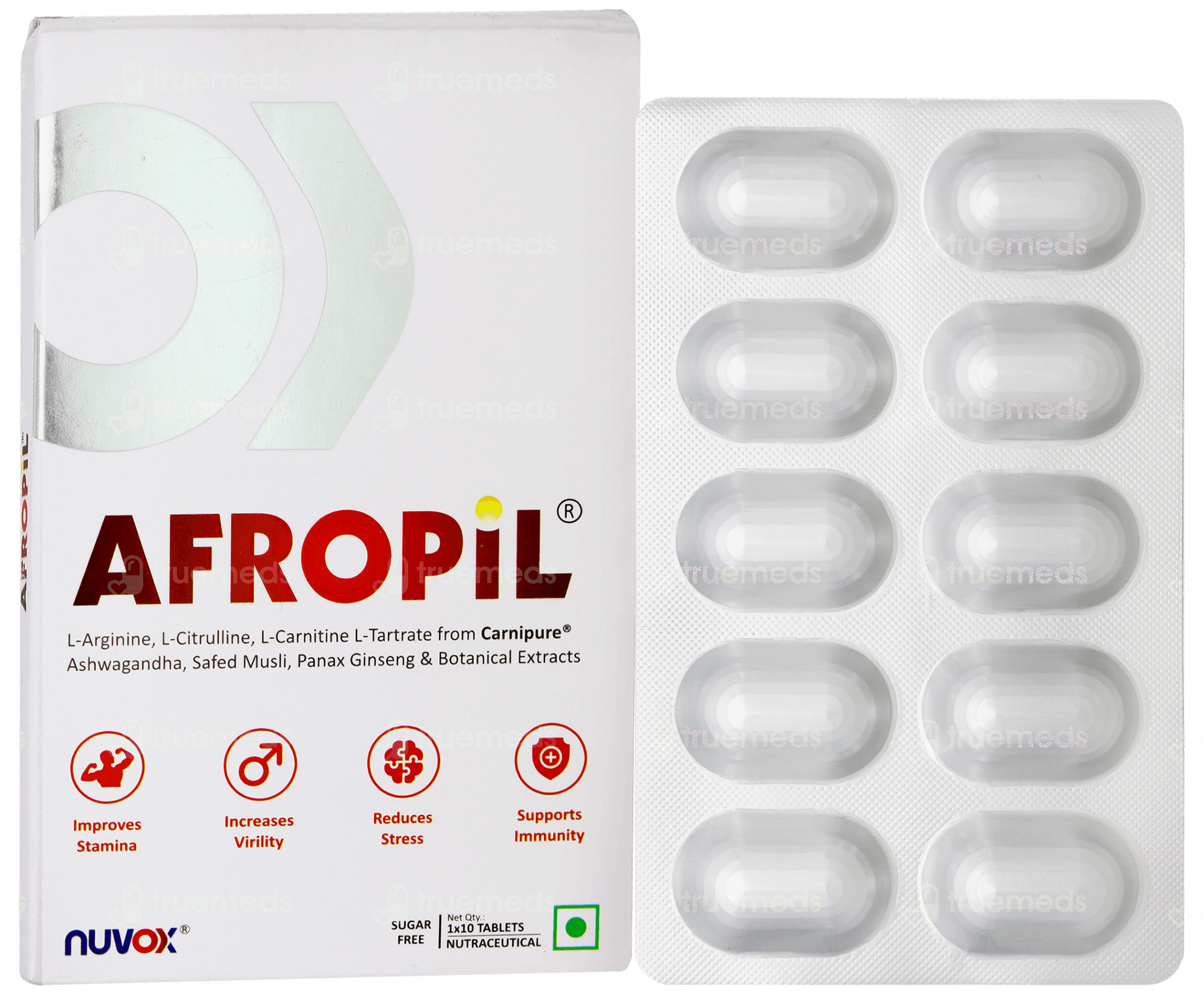 Afropil Tablet 10 - Uses, Side Effects, Dosage, Price | Truemeds
