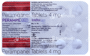 Perampil 4 Mg Tablet 15 - Uses, Side Effects, Dosage, Price | Truemeds