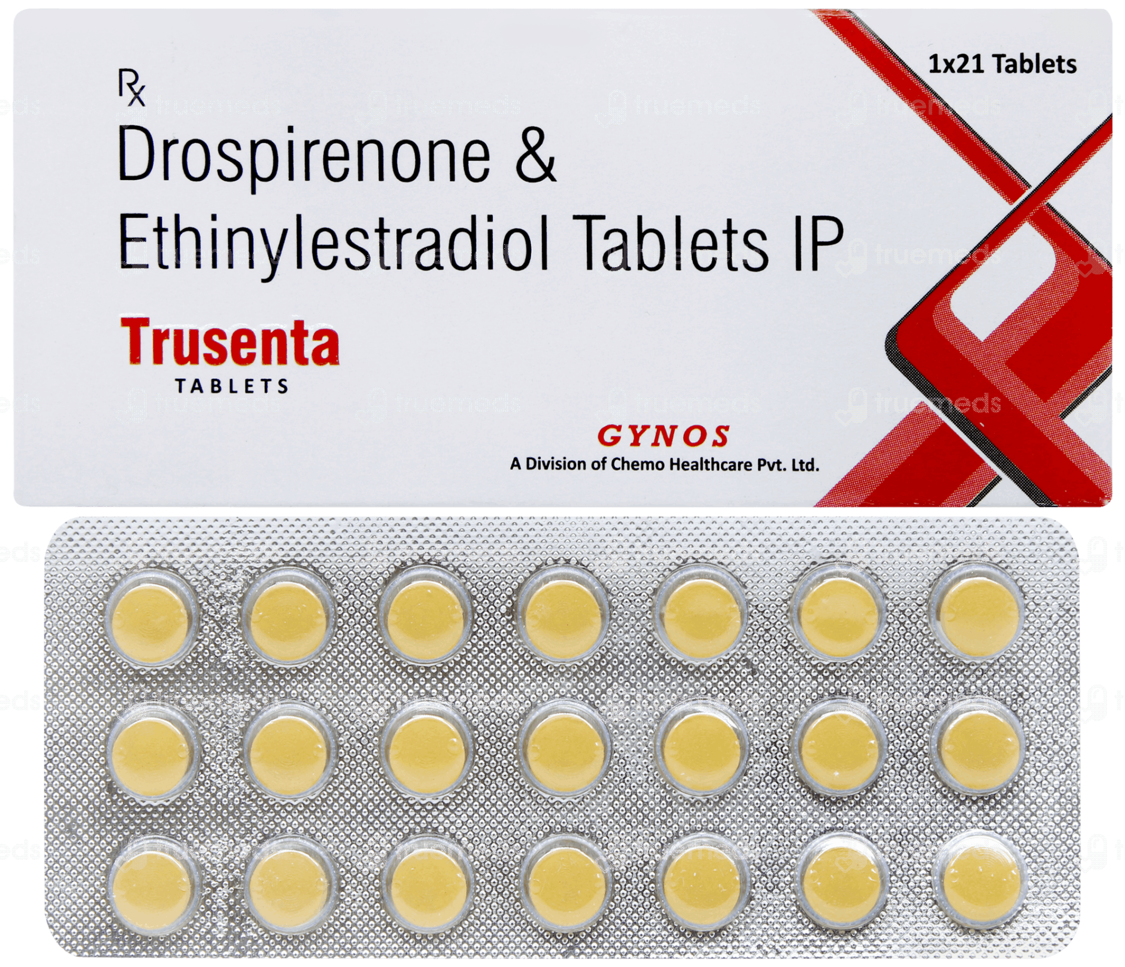 Dronis 30 Tablets 21 - Uses, Side Effects, Dosage, Price | Truemeds