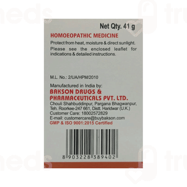 Baksons Homoeopathic Formula D Tablet 120 - Uses, Side Effects, Dosage ...