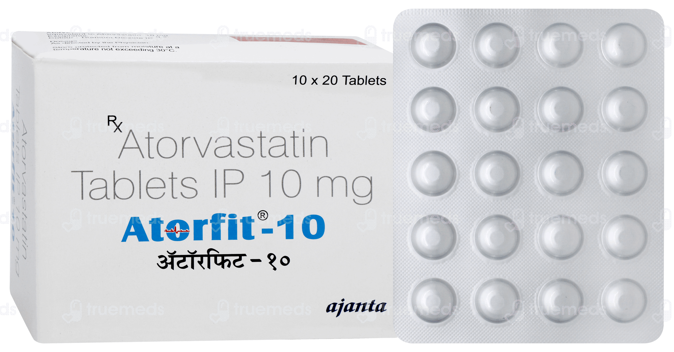 Atorfit 10 Tablet 20: Uses, Side Effects, Price & Substitutes