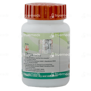 Patanjali Divya Chandraprabha Vati Tablet 120 - Uses, Side Effects ...