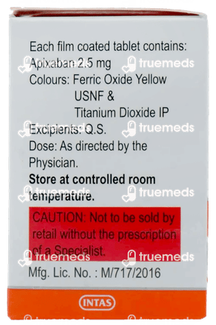 Abaxis 25 Mg Tablet 30 - Uses, Side Effects, Dosage, Price | Truemeds