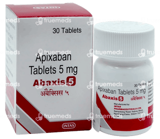 Abaxis 5 Mg Tablet 30 - Uses, Side Effects, Dosage, Price | Truemeds