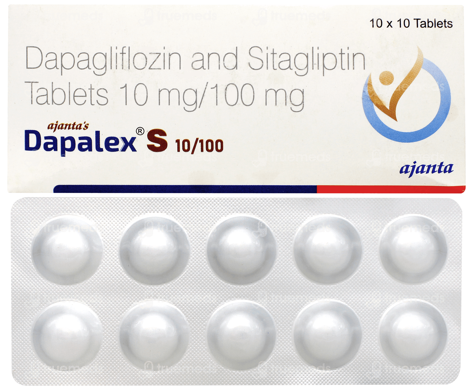 Dapalex S 10100 Mg Tablet 10 - Uses, Side Effects, Dosage, Price | Truemeds