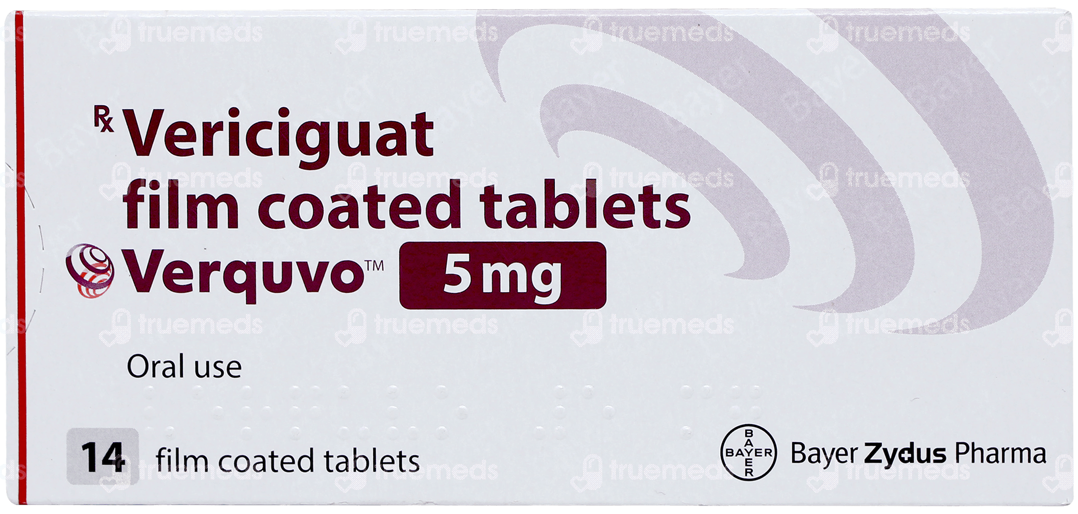 Verquvo 5 Mg Tablet 14 - Uses, Side Effects, Dosage, Price | Truemeds