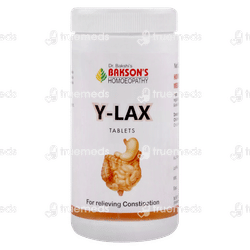 Baksons Y Lax Tablet 200 - Uses, Side Effects, Dosage, Price | Truemeds