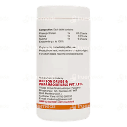 Baksons Y Lax Tablet 200 - Uses, Side Effects, Dosage, Price | Truemeds