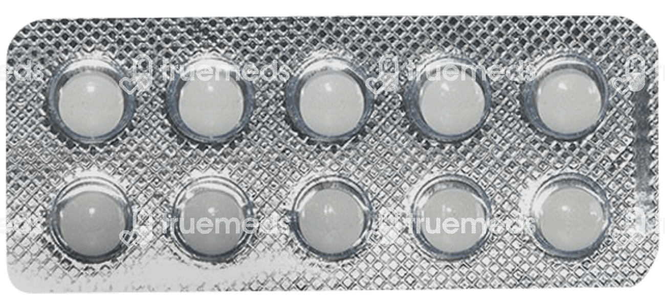 Faxapix 25 Mg Tablet 10 - Uses, Side Effects, Dosage, Price | Truemeds