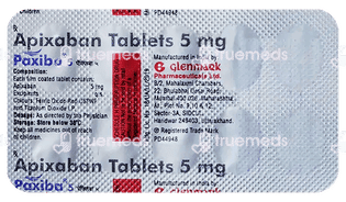 Paxiba 5 Mg Tablet 10 - Uses, Side Effects, Dosage, Price | Truemeds