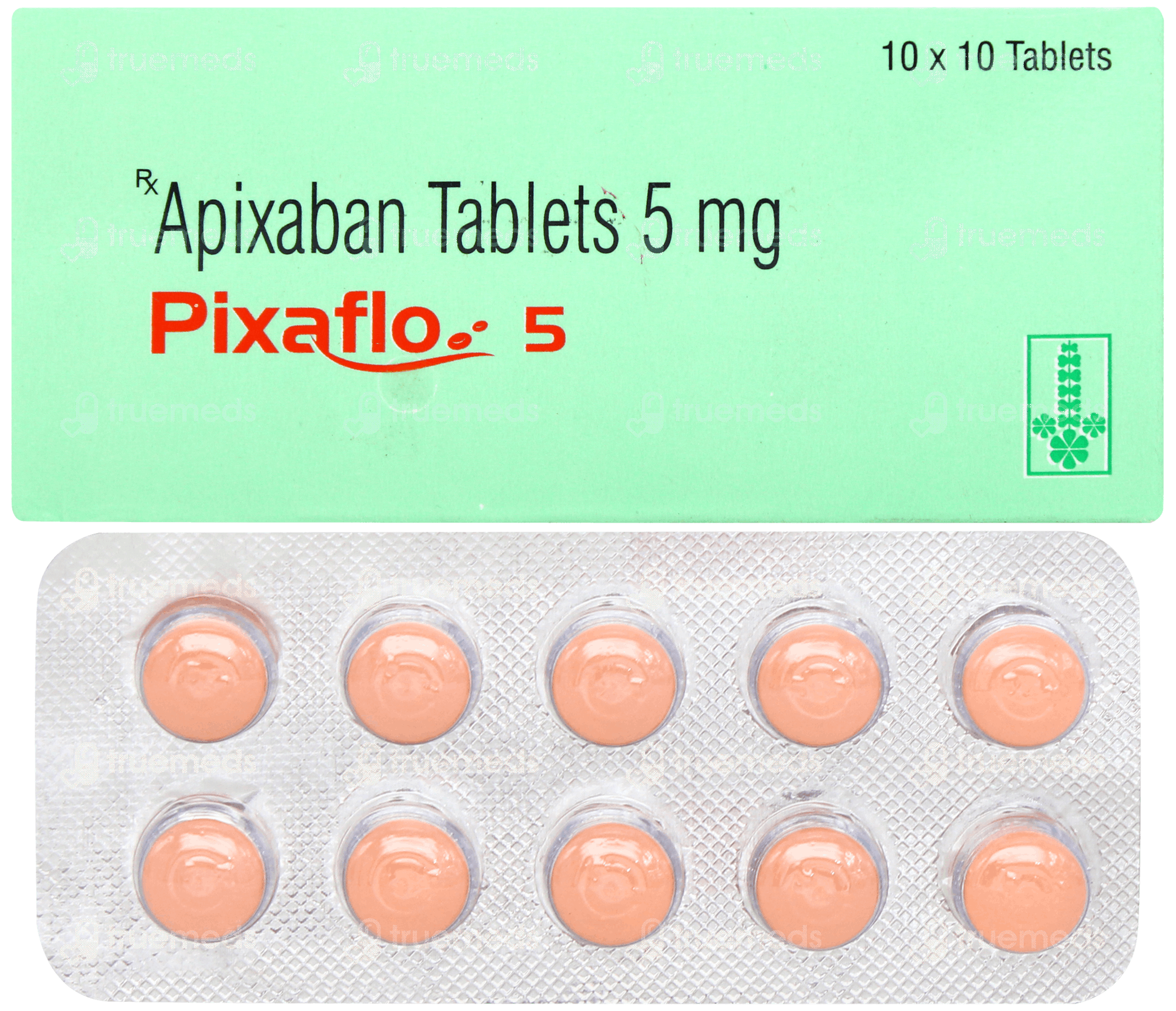 Pixaflo 5 Mg Tablet 10 - Uses, Side Effects, Dosage, Price | Truemeds