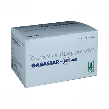 Gabastar Nt 400 Mg Tablet 10 - Uses, Side Effects, Dosage, Price | Truemeds