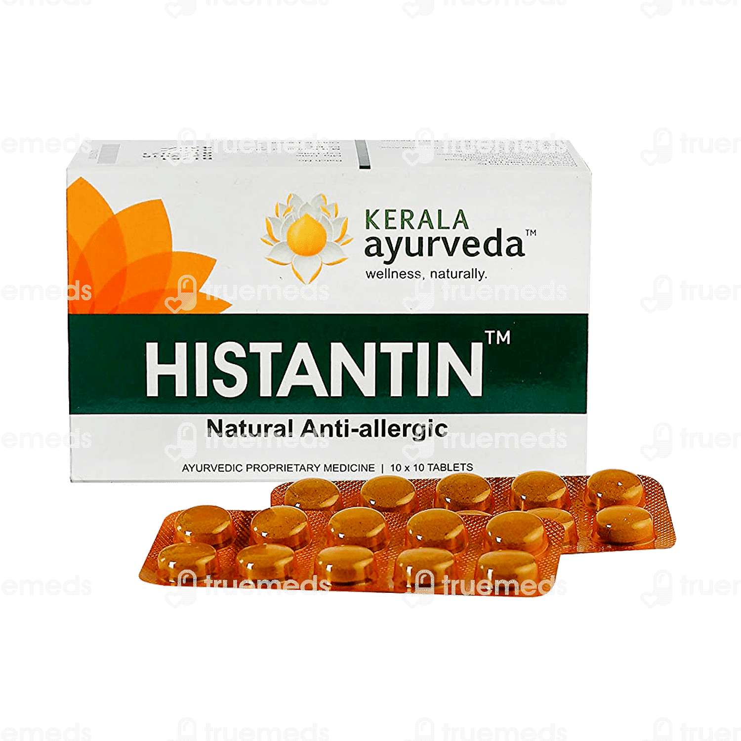 Kerala Ayurveda Histantin Tablet 100 - Uses, Side Effects, Dosage ...