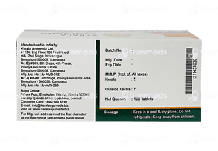 Kerala Ayurveda Histantin Tablet 100 - Uses, Side Effects, Dosage ...