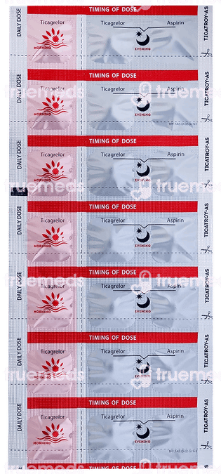 Ticatroy As 9075 Mg Combikit Tablet 21 - Uses, Side Effects, Dosage ...