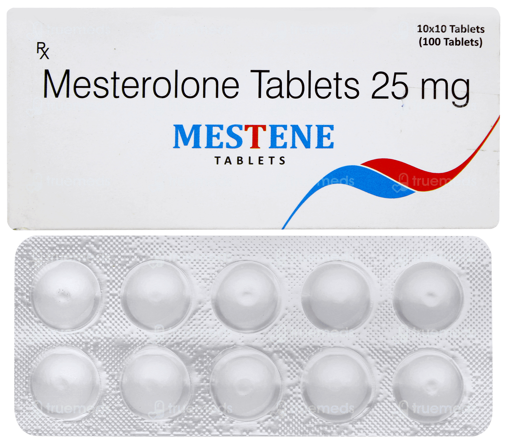 Mestene Tablet 10 - Uses, Side Effects, Dosage, Price | Truemeds