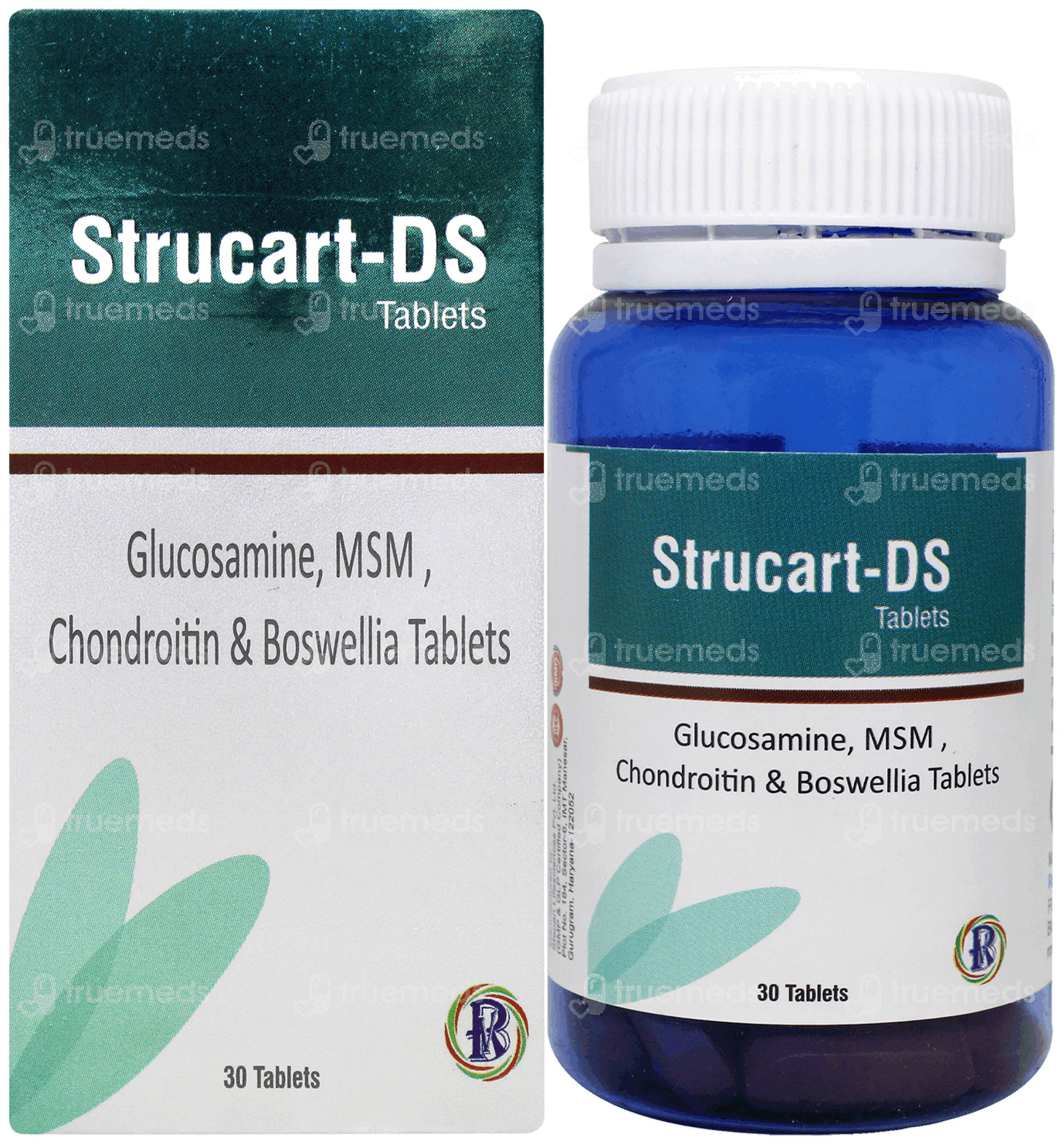 Strucart Ds Tablet 30 - Uses, Side Effects, Dosage, Price | Truemeds