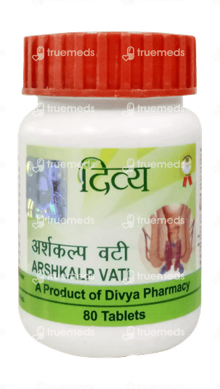 Patanjali Divya Arshkalp Vati Tablet 80 - Uses, Side Effects, Dosage ...