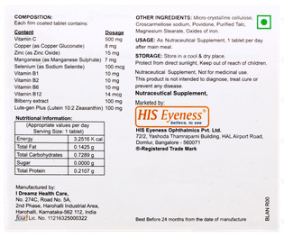 Vcolux C Tablet 10 - Uses, Side Effects, Dosage, Price | Truemeds