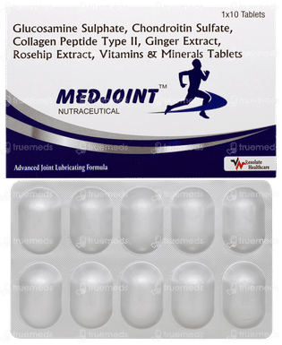 Medjoint Tablet 10 - Uses, Side Effects, Dosage, Price | Truemeds
