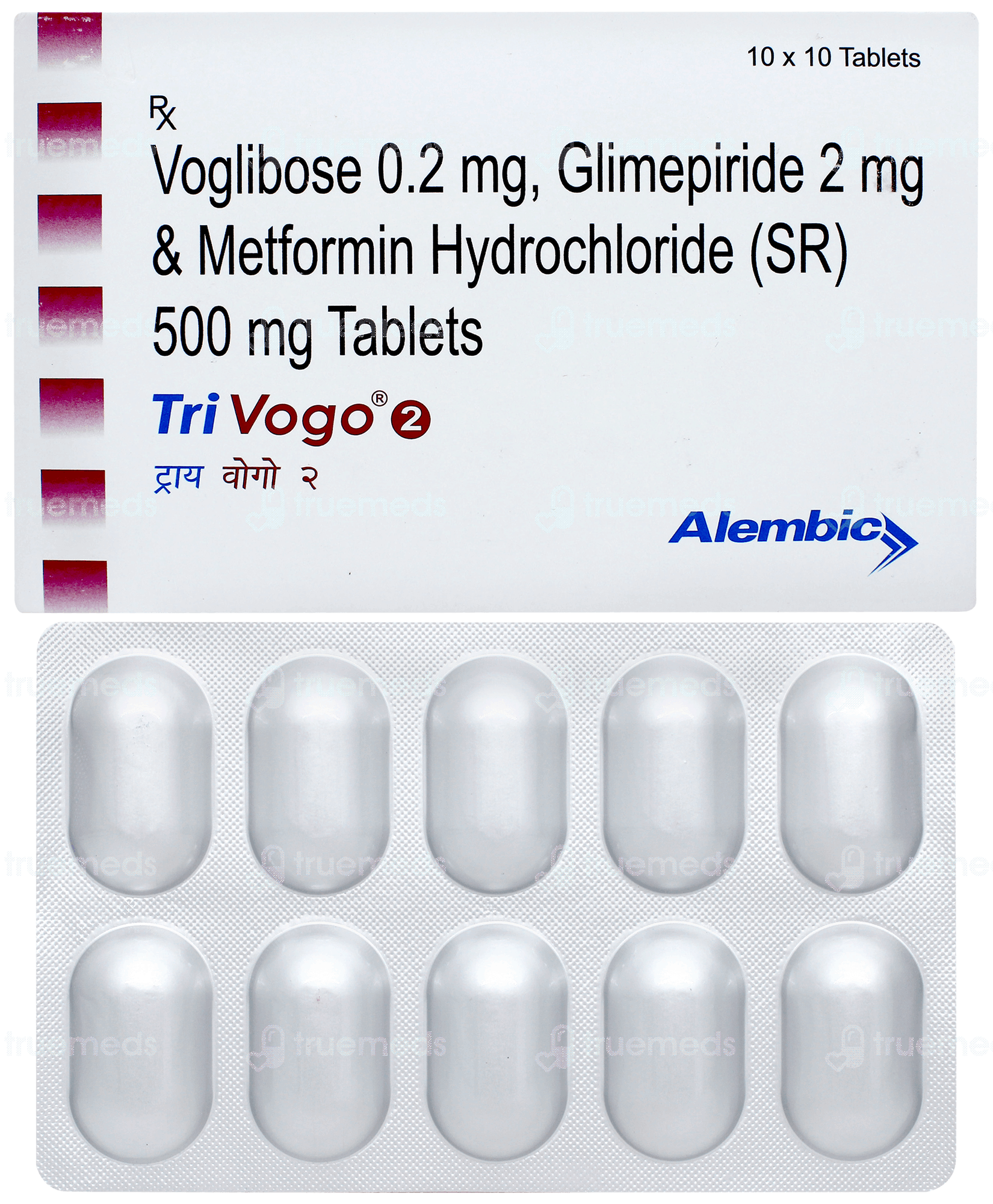 Trivogo 2 Tablet 10: Uses, Side Effects, Price & Substitutes
