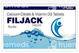 Filjack Tablet 10 - Uses, Side Effects, Dosage, Price | Truemeds
