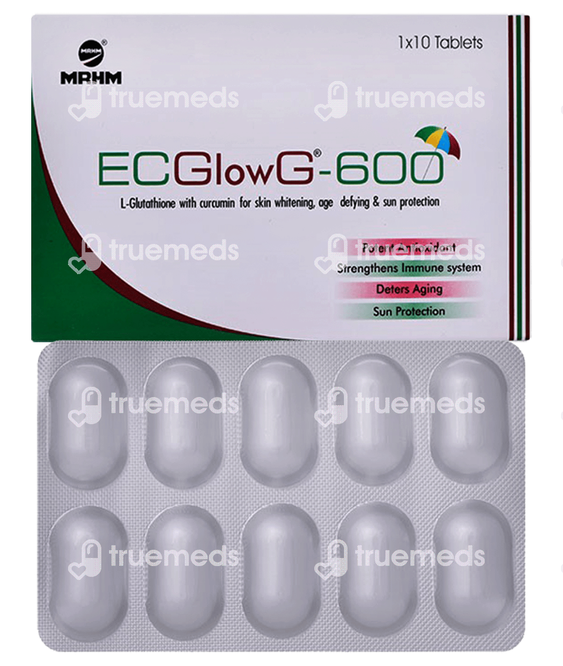 Ecglowg 600 Tablet 10 - Uses, Side Effects, Dosage, Price | Truemeds
