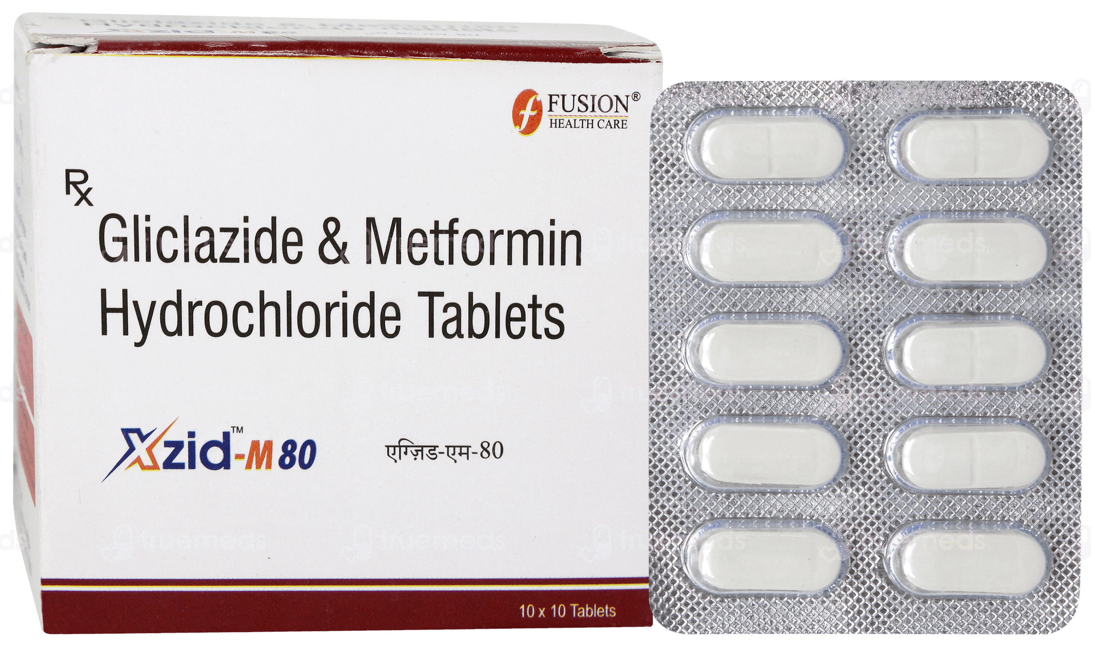 Xzid M 80 Tablet 10: Uses, Side Effects, Price & Substitutes