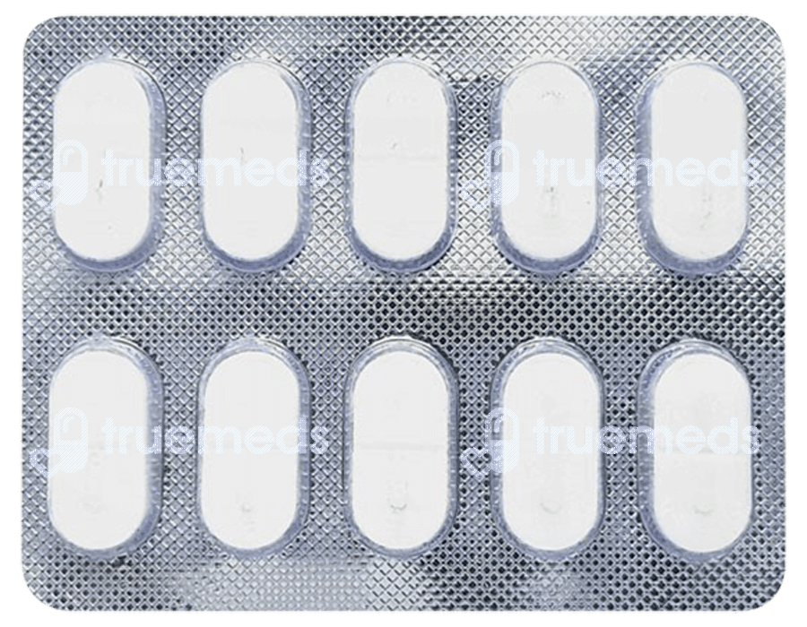 G Formin Plus Tablet 10 - Uses, Side Effects, Dosage, Price | Truemeds