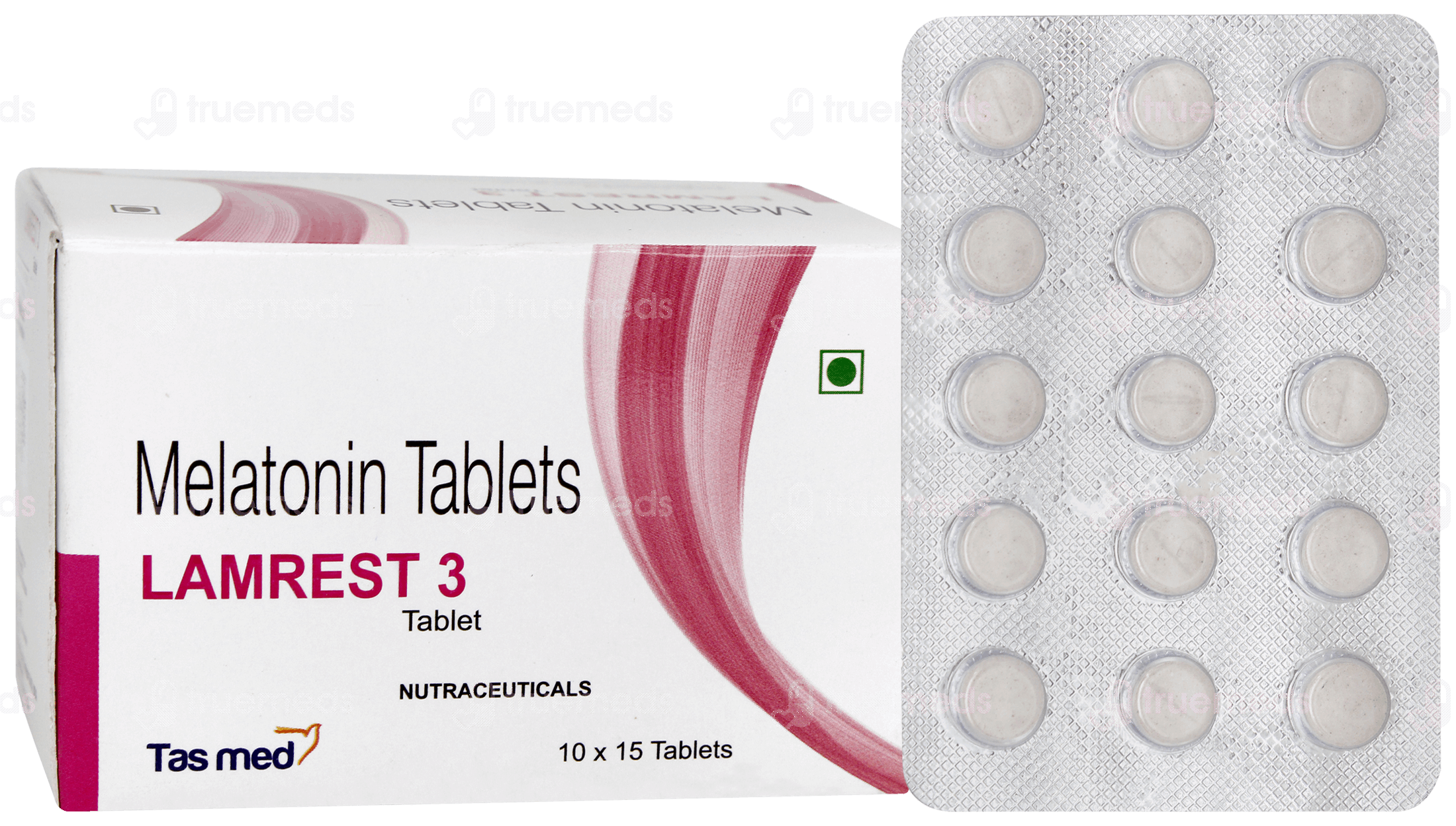 Lamrest 3 Mg Tablet 15 - Uses, Side Effects, Dosage, Price | Truemeds