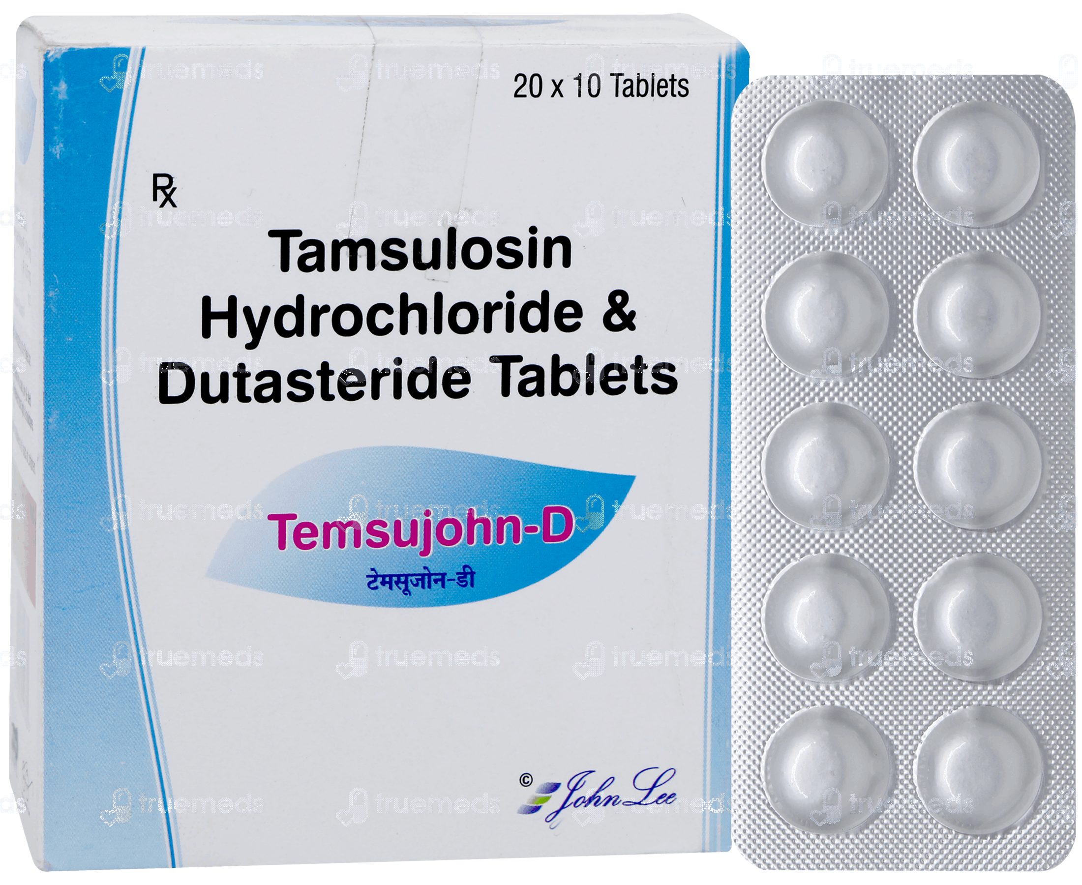 Prostanix D Tablets 10 - Uses, Side Effects, Dosage, Price | Truemeds