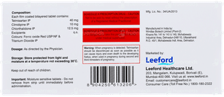 Cilnep Trio Tablet 10 - Uses, Side Effects, Dosage, Price | Truemeds