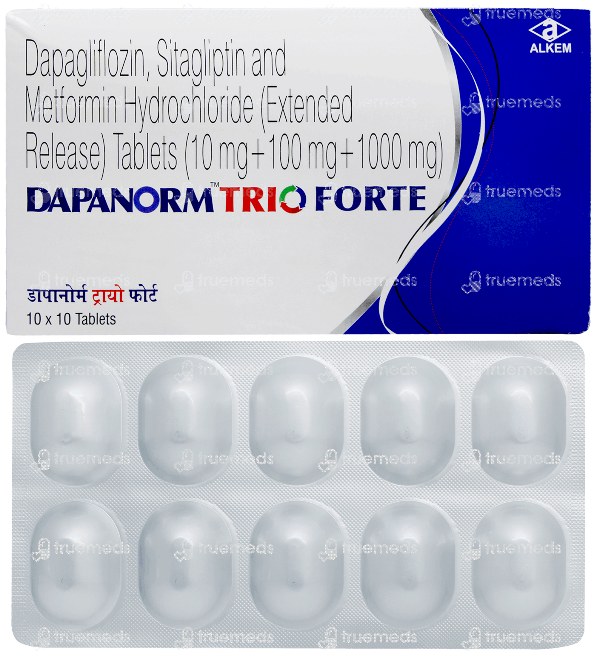 Dapanorm Trio Forte Tablet: Uses, Side Effects, Price & Substitutes