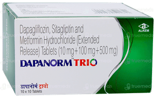Dapanorm Trio Tablet: Uses, Side Effects, Price & Substitutes