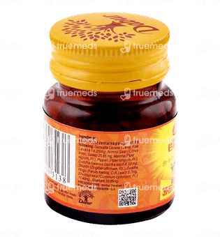 Dabur Hingoli Tablet 90 - Uses, Side Effects, Dosage, Price | Truemeds