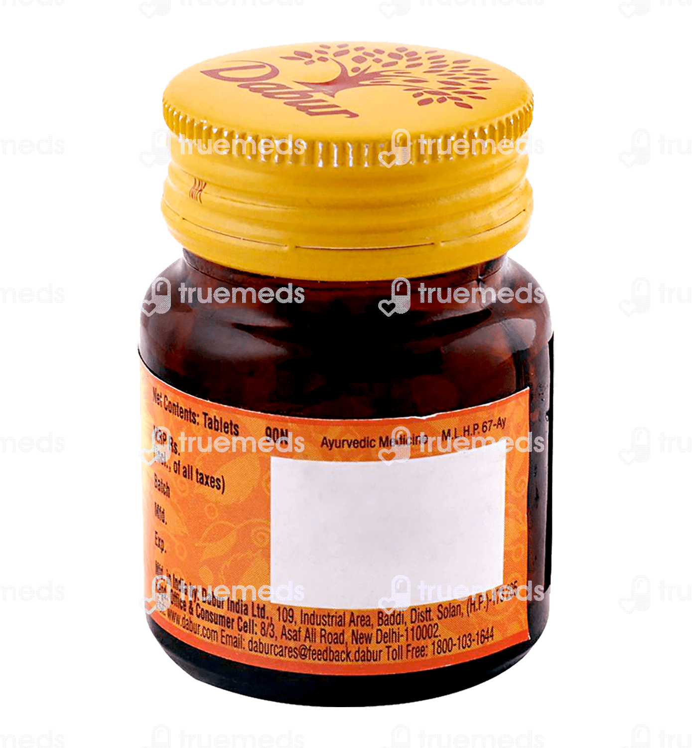 Dabur Hingoli Tablet 90 - Uses, Side Effects, Dosage, Price | Truemeds