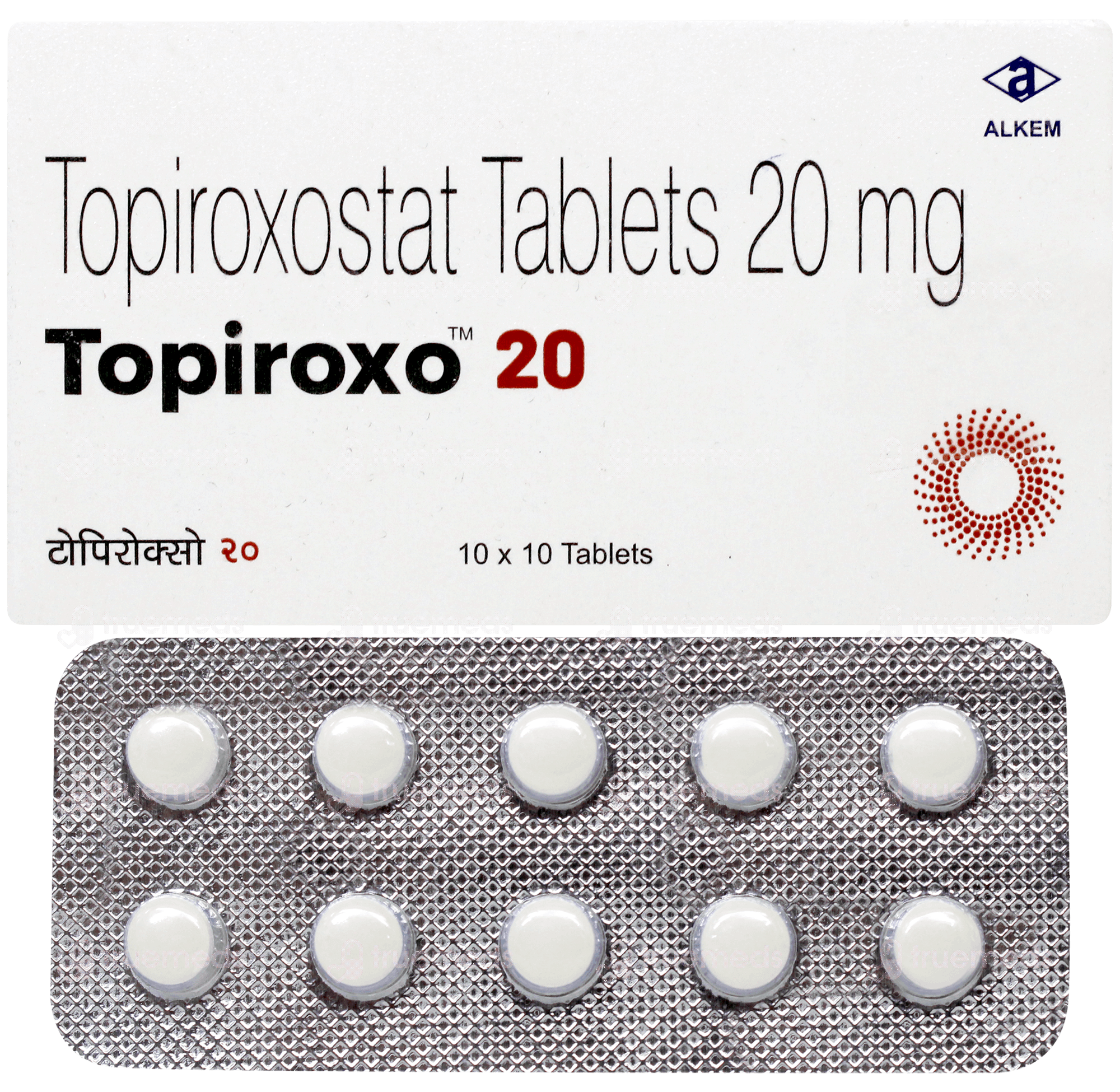 Topiroxo 20 Mg Tablet 10 - Uses, Side Effects, Dosage, Price | Truemeds