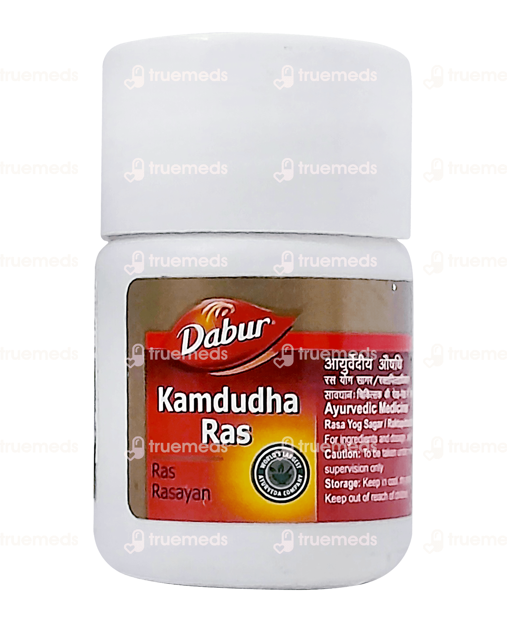 Dabur Kamdudha Ras Ras Rasayan Tablet 20 - Uses, Side Effects, Dosage ...