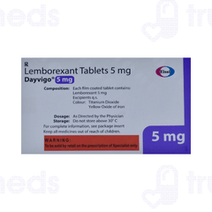 Dayvigo 5 Mg Tablet 14 - Uses, Side Effects, Dosage, Price | Truemeds