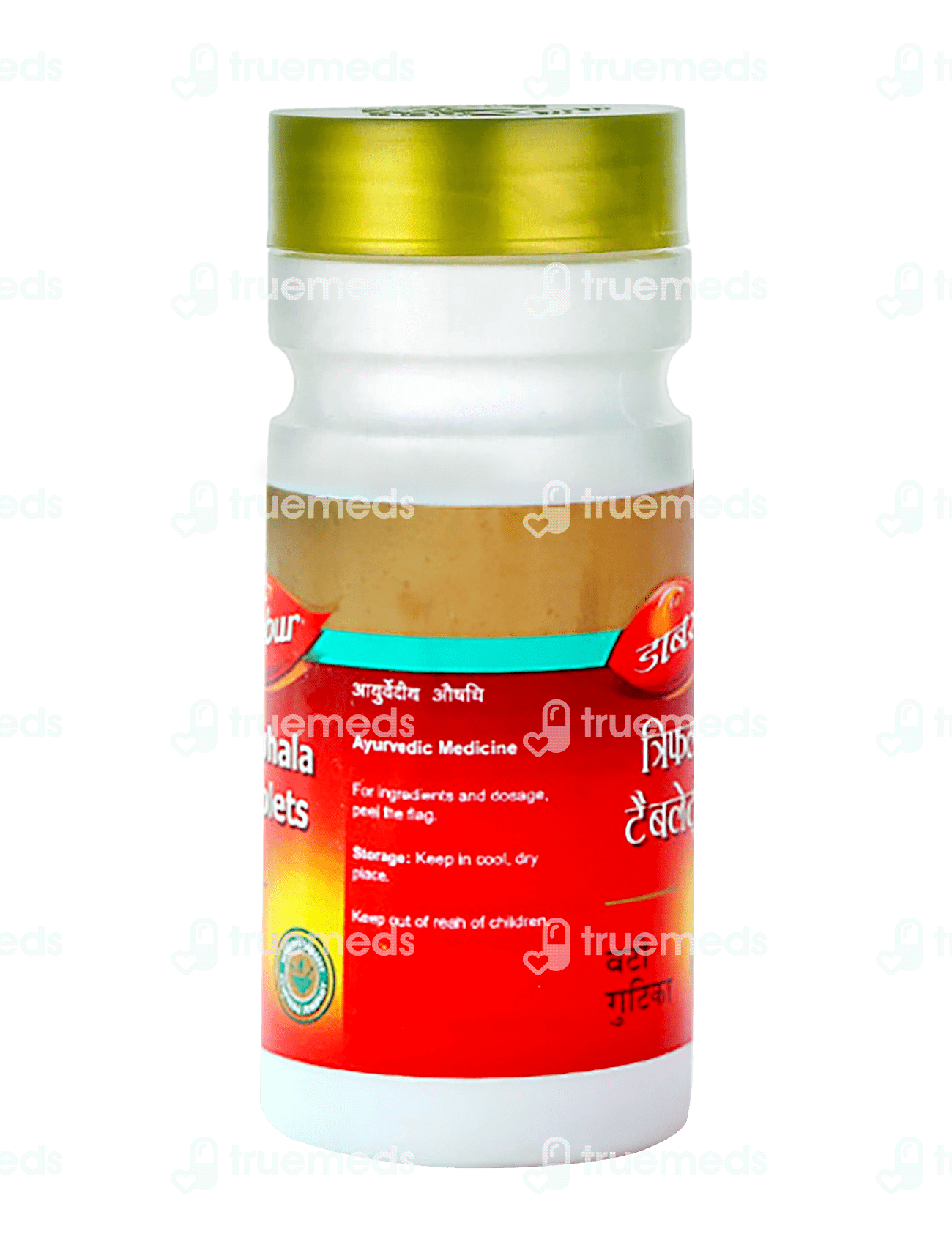 Dabur Triphala Tablet 60 - Uses, Side Effects, Dosage, Price | Truemeds