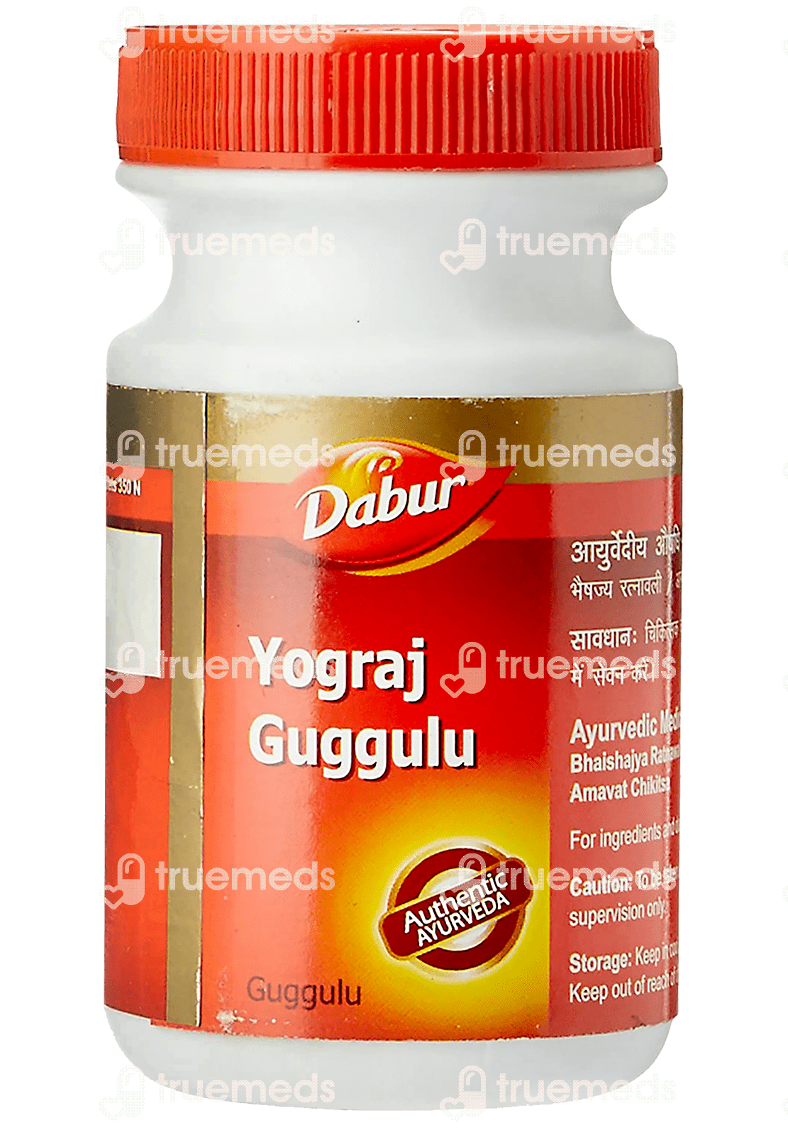 Dabur Yograj Guggulu Tablet 350 - Uses, Side Effects, Dosage, Price ...