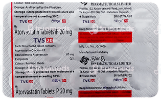 Tvs 20 Tablet 15: Uses, Side Effects, Price & Substitutes