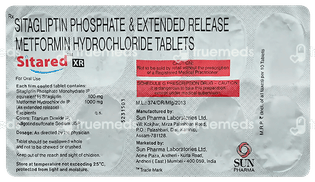 Sitared Xr Tablet: Uses, Side Effects, Price & Substitutes