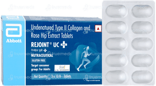 Rejoint Uc Plus Tablet 10 - Uses, Side Effects, Dosage, Price | Truemeds