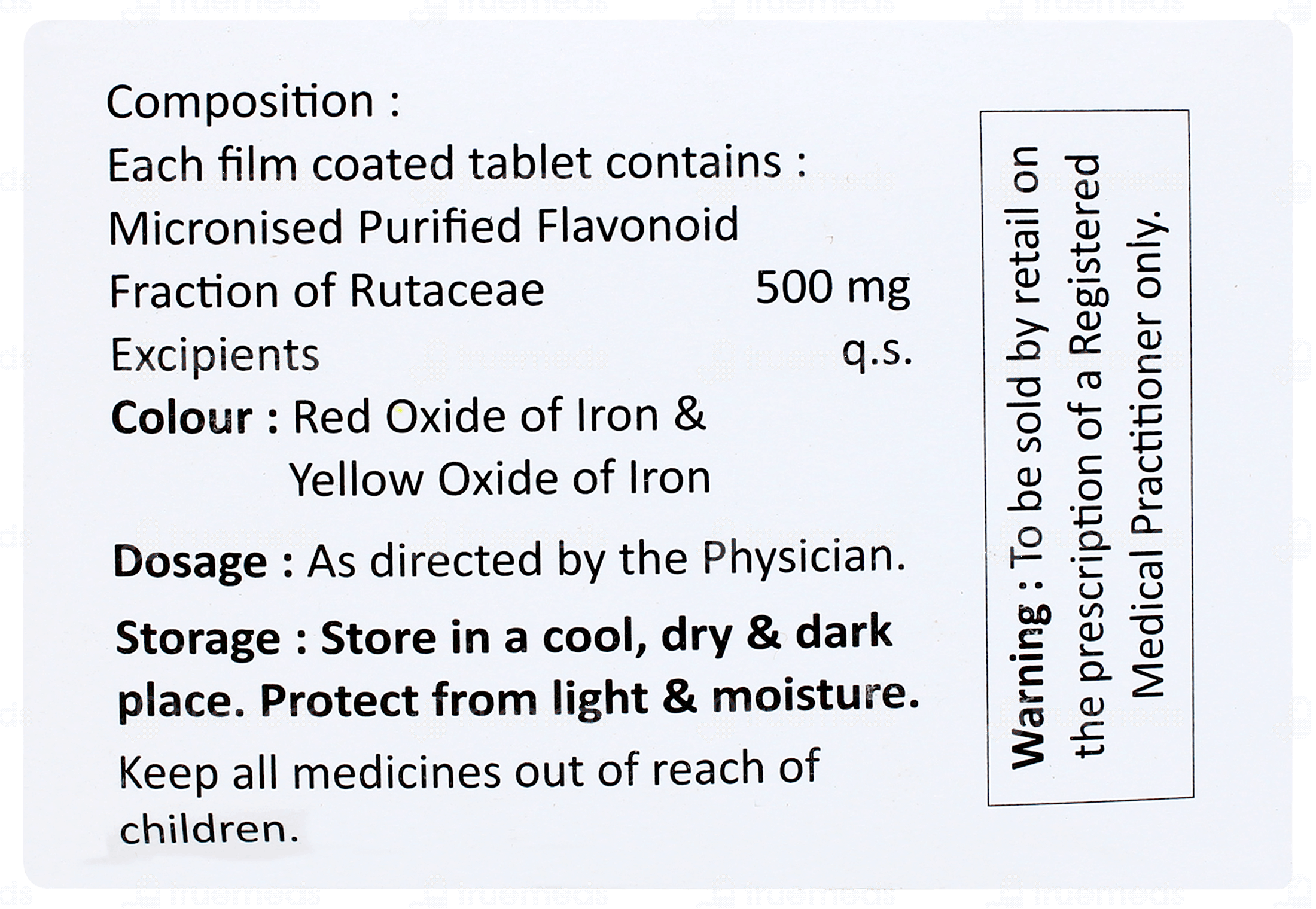 Ruflet Tablet 10 - Uses, Side Effects, Dosage, Price | Truemeds