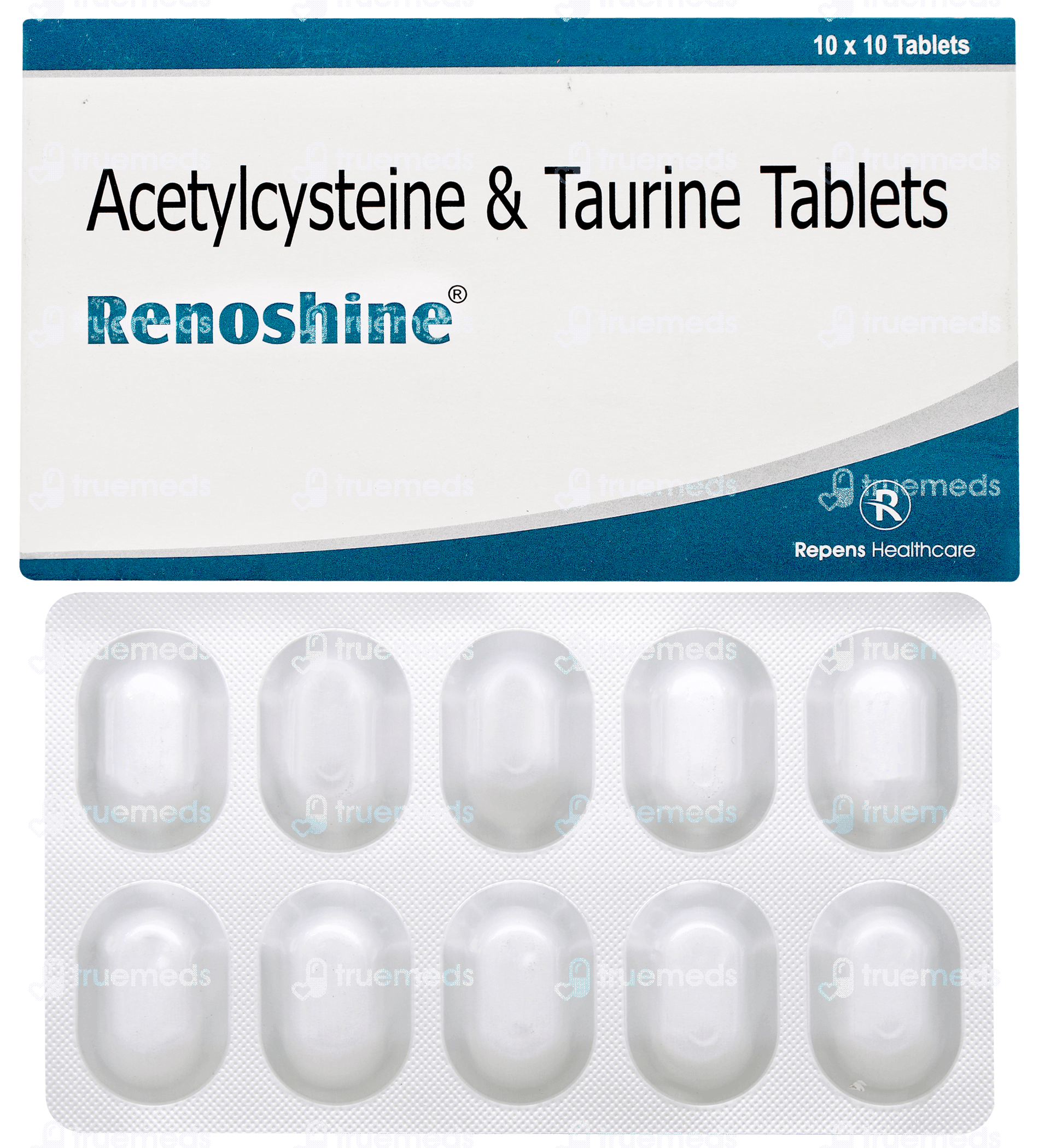 Renoshine Tablet 10 - Uses, Side Effects, Dosage, Price | Truemeds