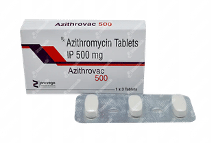 Azithrovac 500 Tablet: Uses, Side Effects, Price & Substitutes
