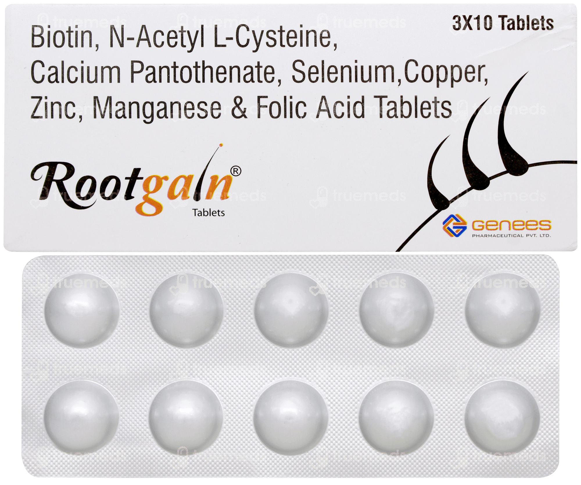 Rootgain Hair Serum 60 Ml - Uses, Side Effects, Dosage, Price | Truemeds