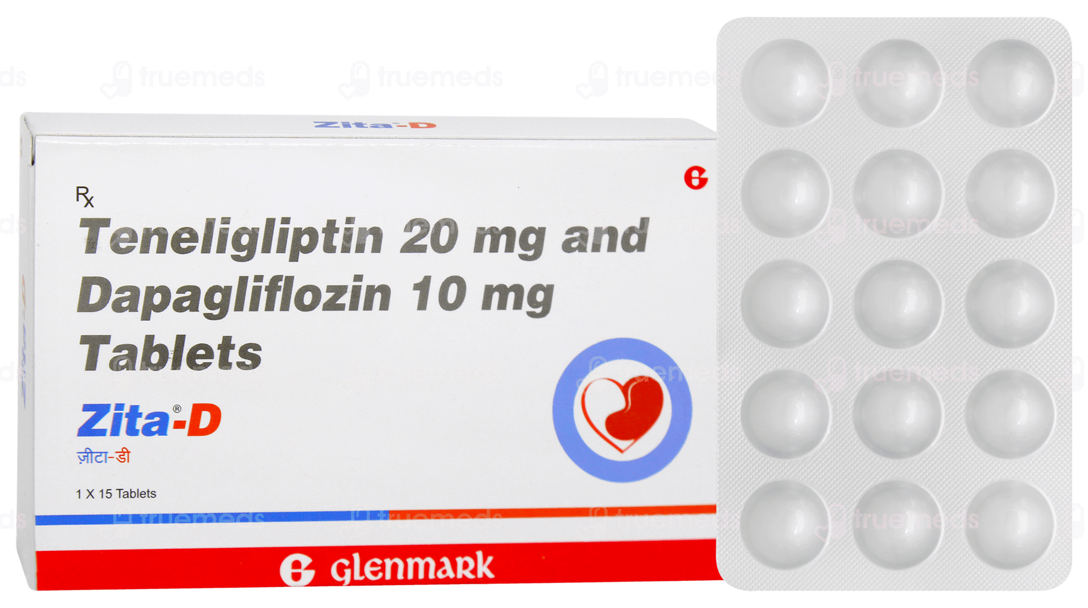 Zita D Tablet 15 - Uses, Side Effects, Dosage, Price | Truemeds