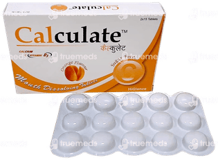 Calculate Tablet 15 - Uses, Side Effects, Dosage, Price | Truemeds
